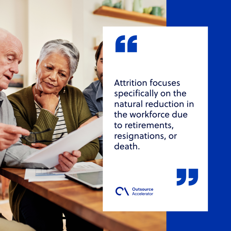 Turnover vs. Attrition: Key differences and tips | Outsource Accelerator