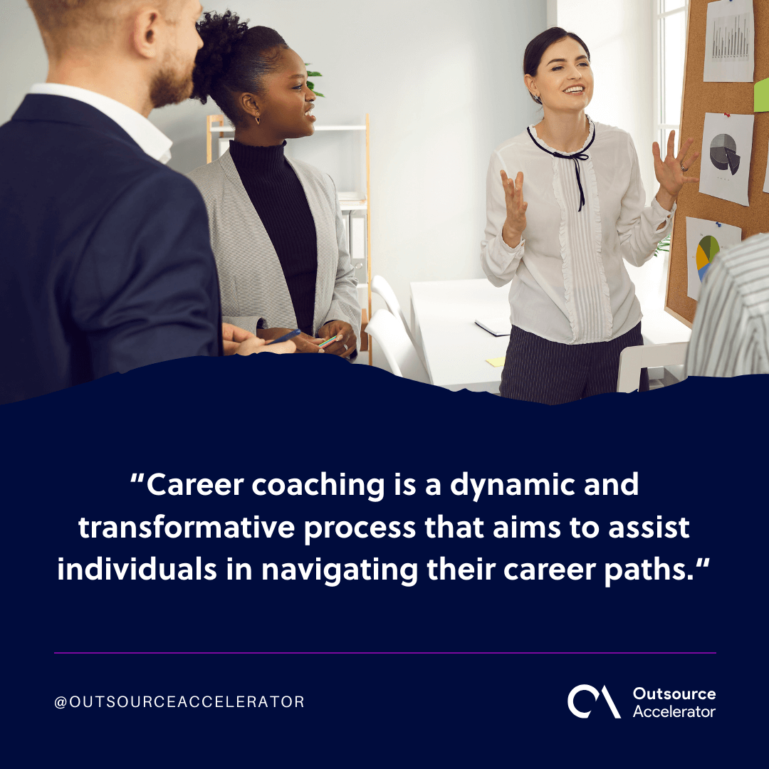 Exploring the potential of career coaching | Outsource Accelerator