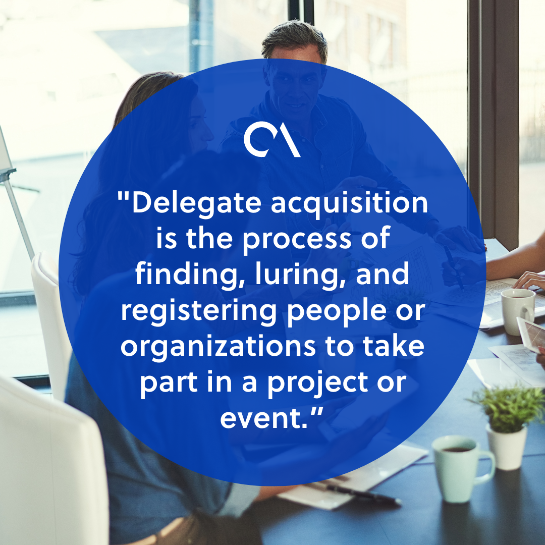 10 tips for successful delegate acquisition | Outsource Accelerator