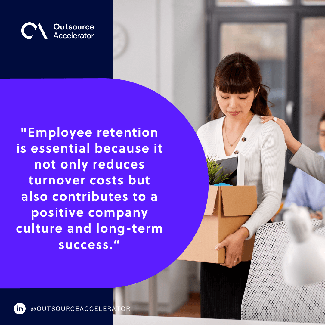 10 employee retention metrics you need to track | Outsource Accelerator