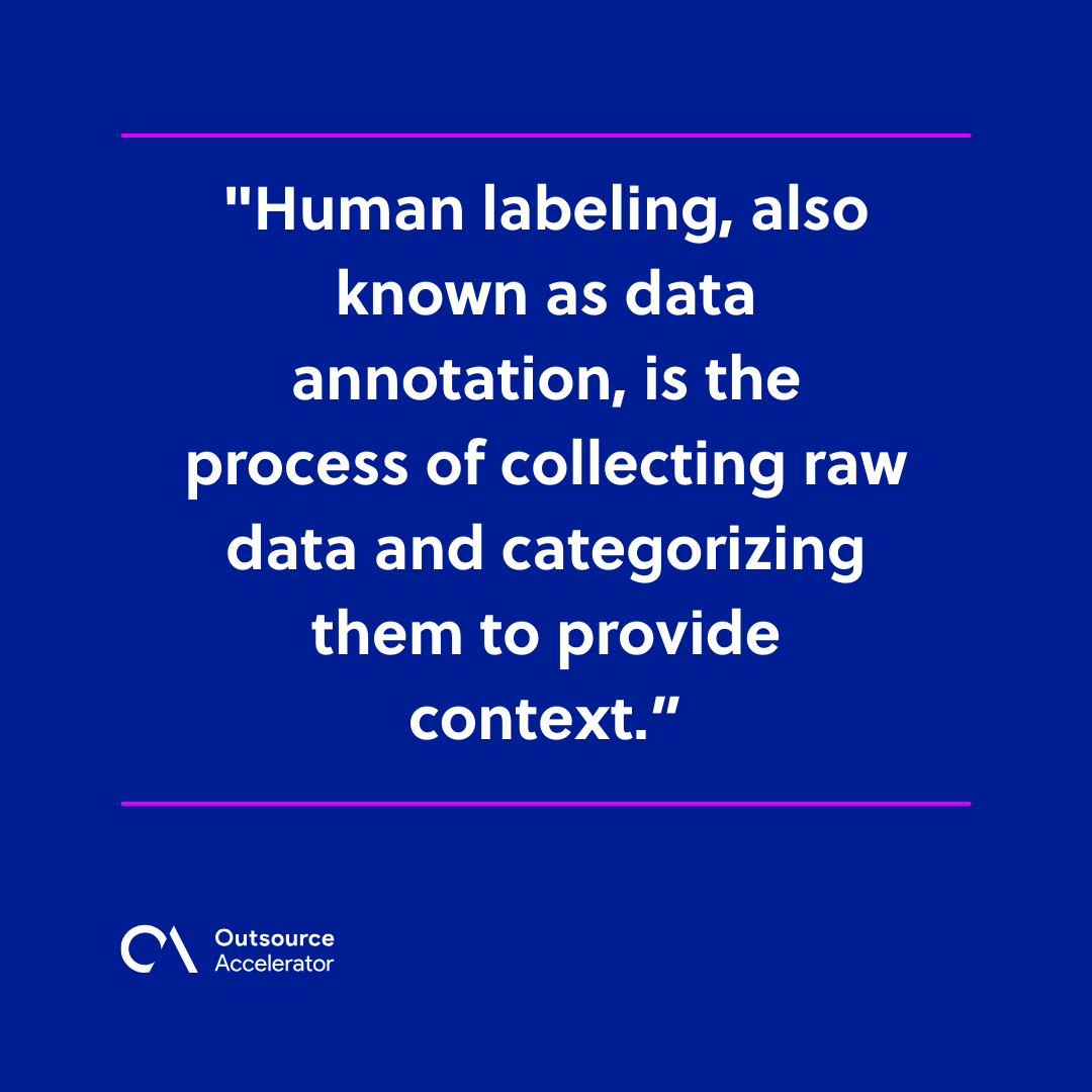 Human labeling: Definition, types, and importance | Outsource Accelerator