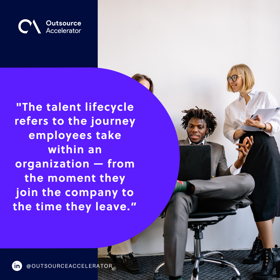 Breaking down the stages of the talent lifecycle | Outsource Accelerator