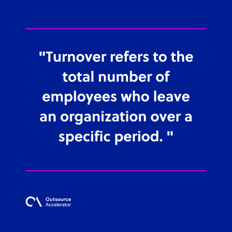 Turnover vs. Attrition: Key differences and tips | Outsource Accelerator