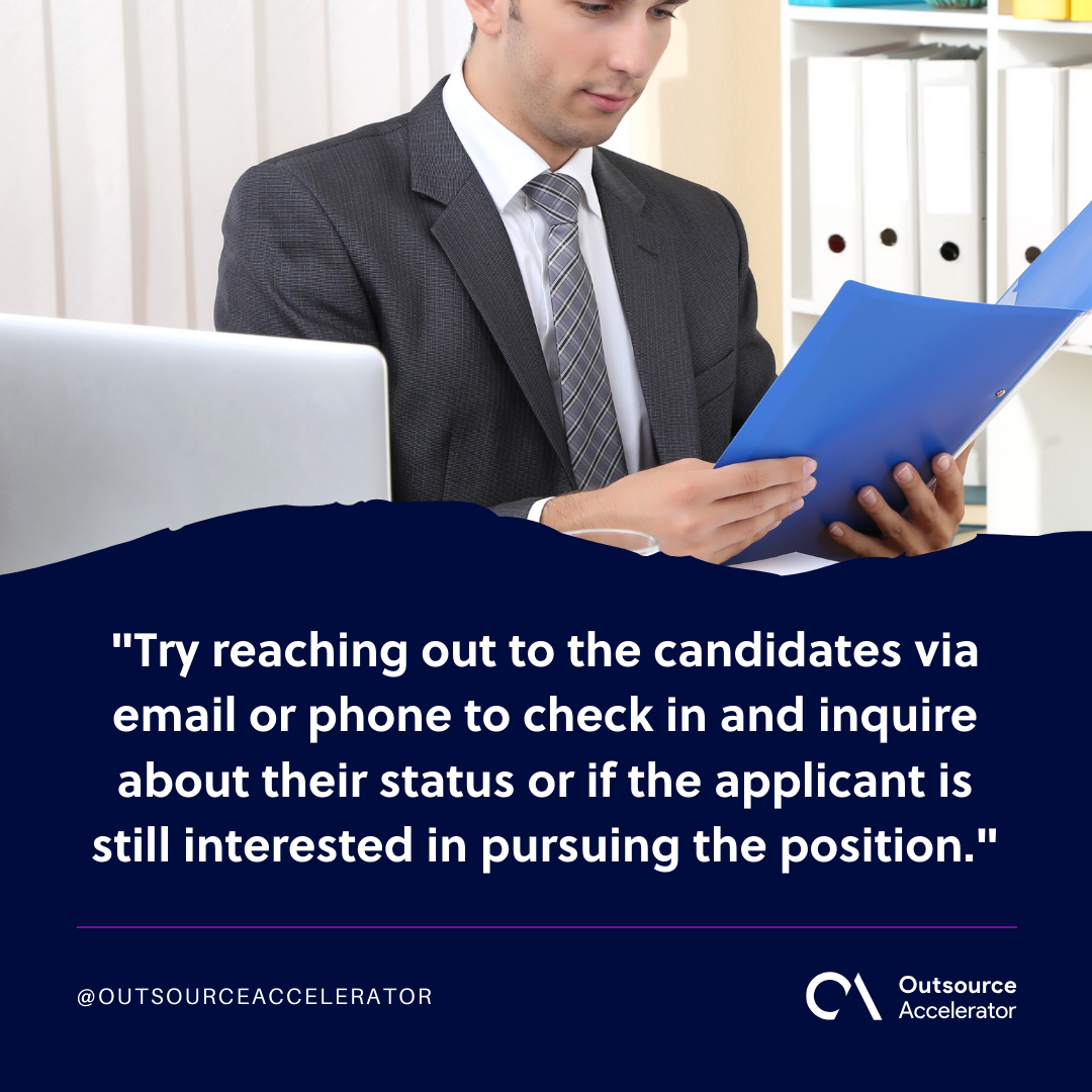 Candidate ghosting: A quick guide for recruiters | Outsource Accelerator