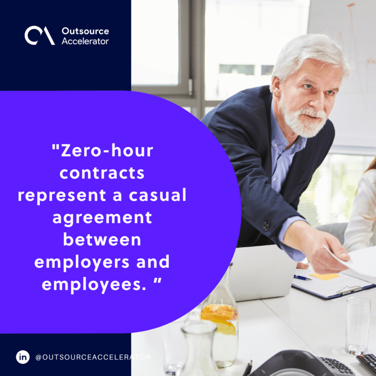 9 different types of employment contracts | Outsource Accelerator