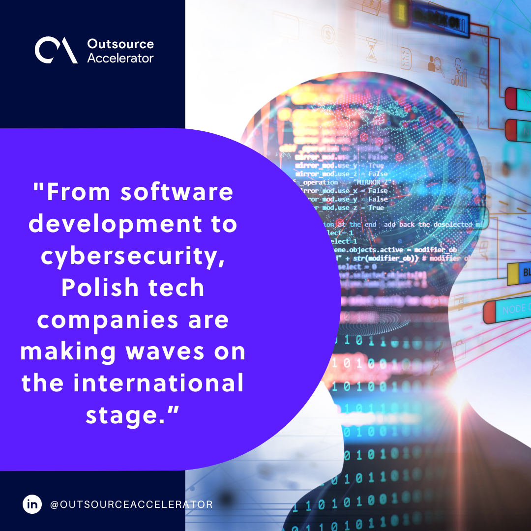 Top 15 tech companies in Poland | Outsource Accelerator