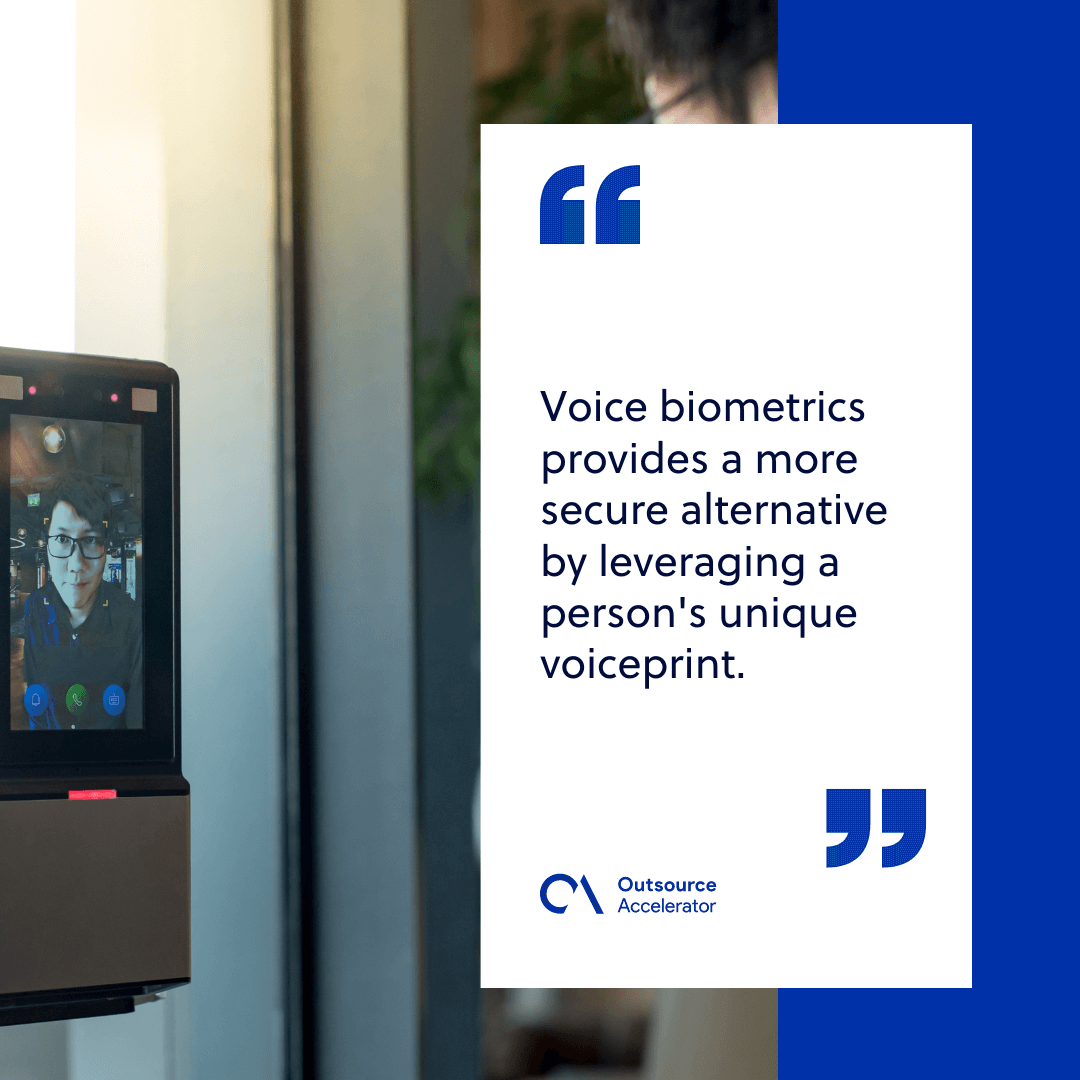 Should businesses use voice biometrics in 2026? | Outsource Accelerator