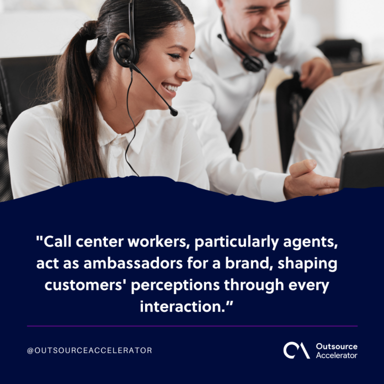 A breakdown of call center positions | Outsource Accelerator