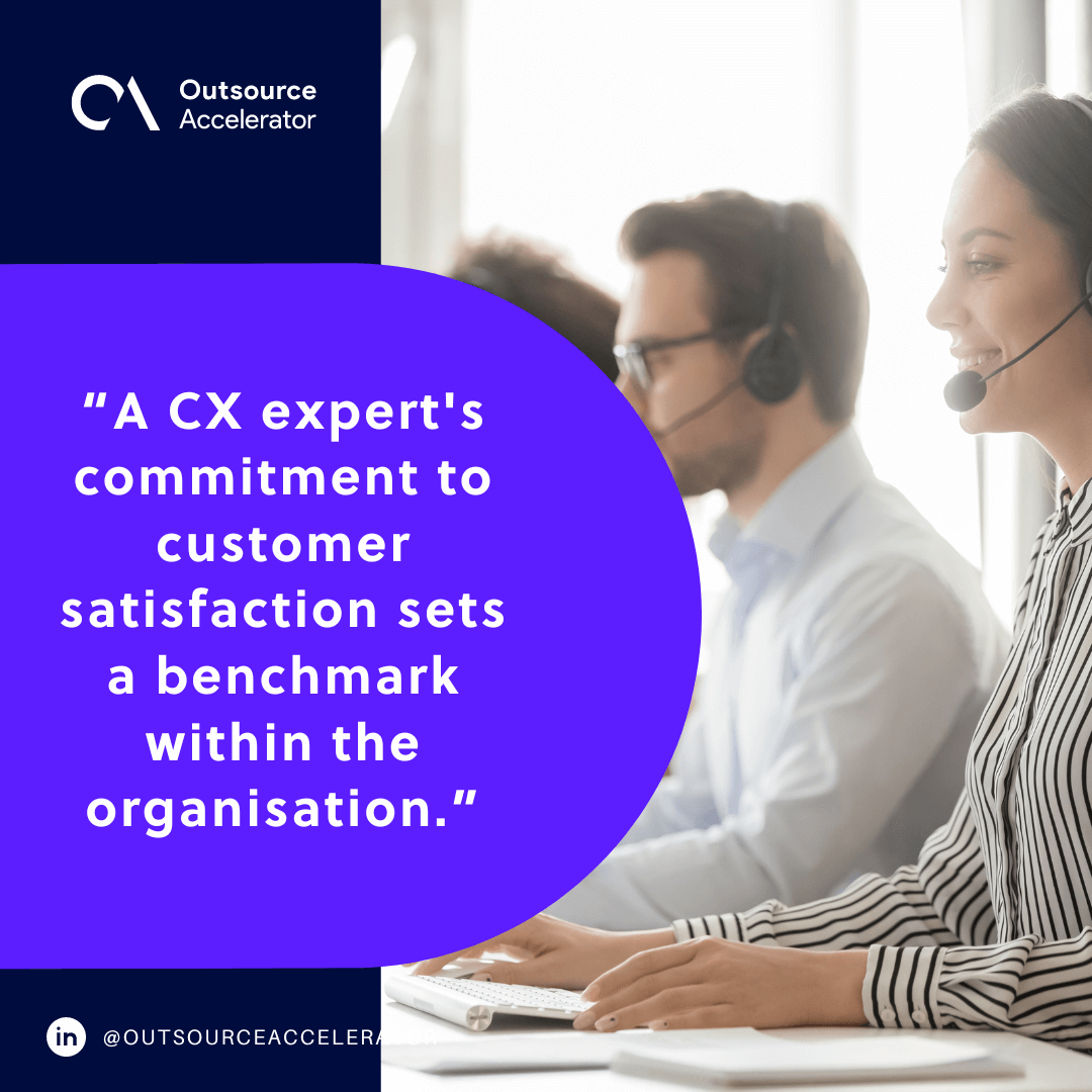 Building a customer centric BPO environment that attracts CX experts