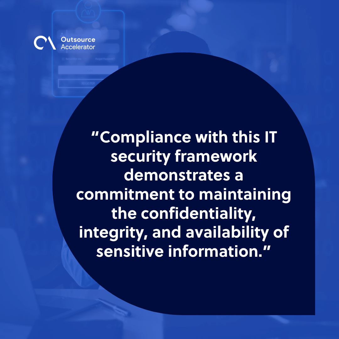 IT security frameworks you need to update in 2024 | Outsource Accelerator