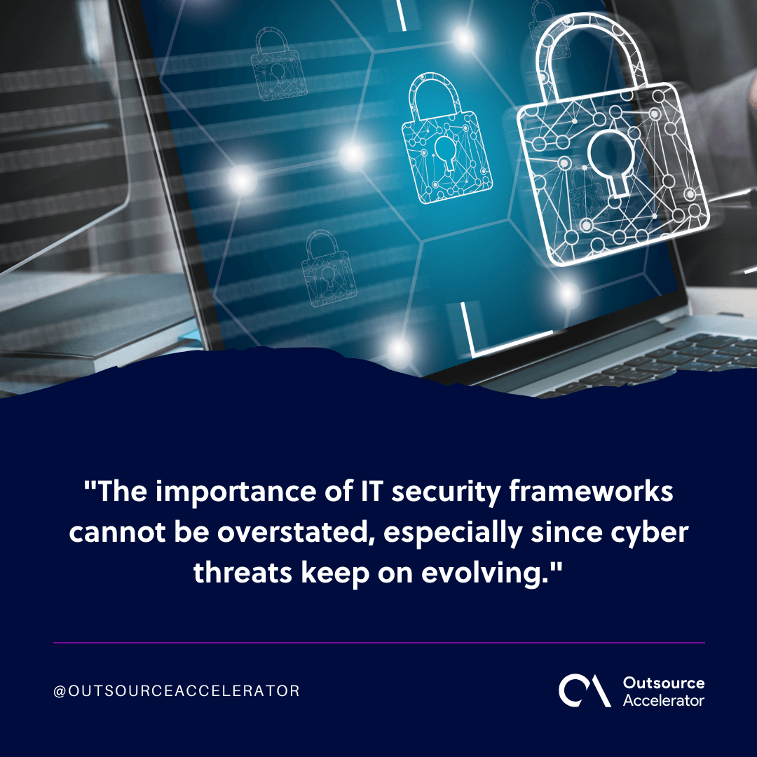 IT security frameworks you need to update in 2024 | Outsource Accelerator