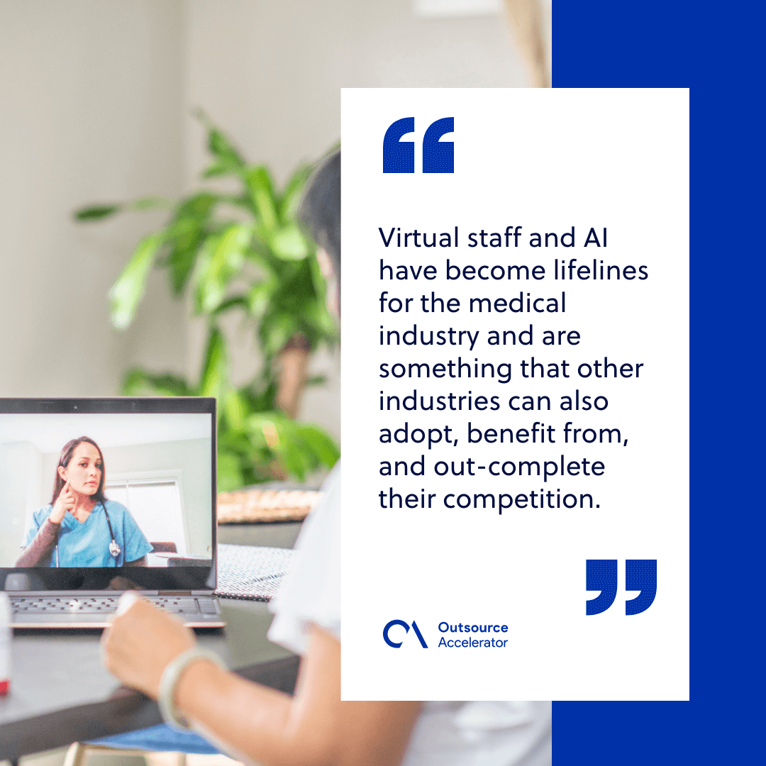 Virtual Nurses Hit US Hospitals | Outsource Accelerator