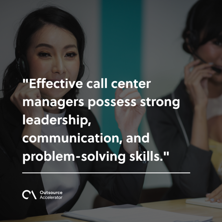 A breakdown of call center positions | Outsource Accelerator
