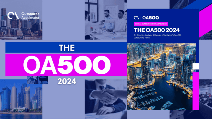 OA500 2024 Ranks World's Top 500 Outsourcing Firms | Outsource Accelerator