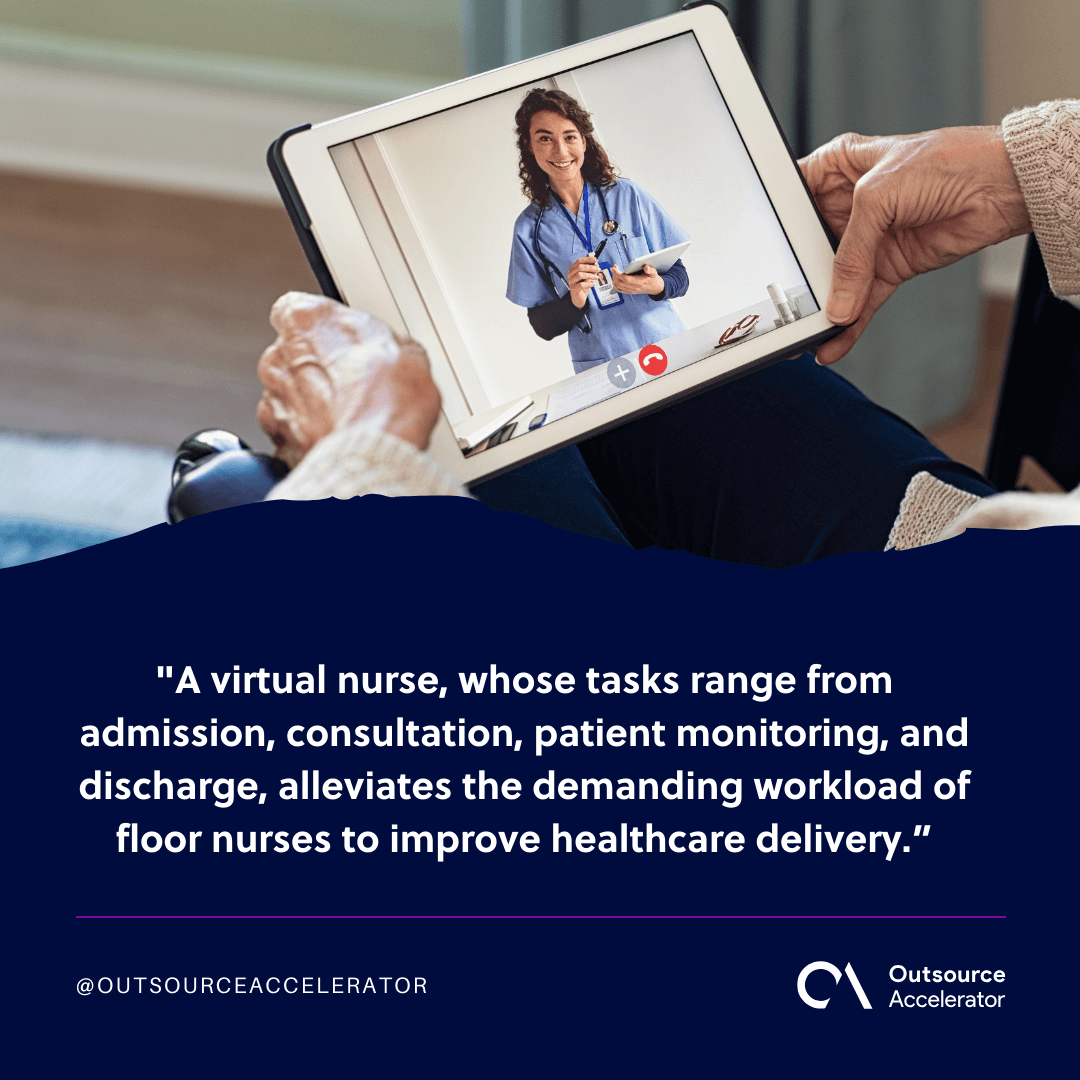 Virtual Nurses Hit US Hospitals | Outsource Accelerator