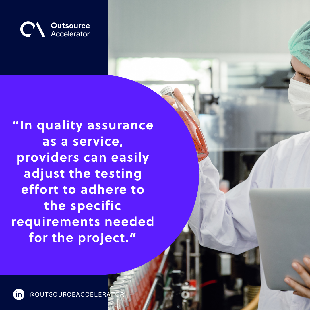 Quality assurance as a service: Definition, types, and benefits ...