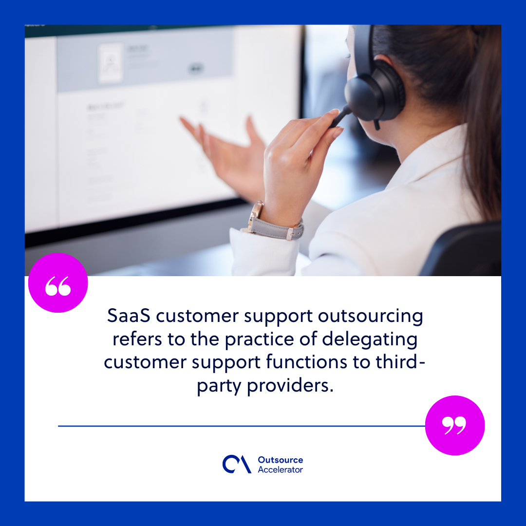 Going global with SaaS customer support outsourcing | Outsource Accelerator