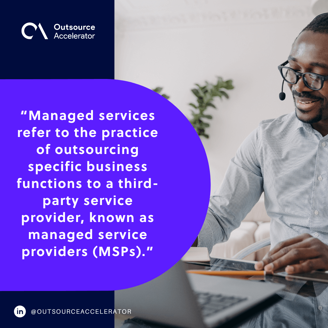 Making the most of managed services | Outsource Accelerator