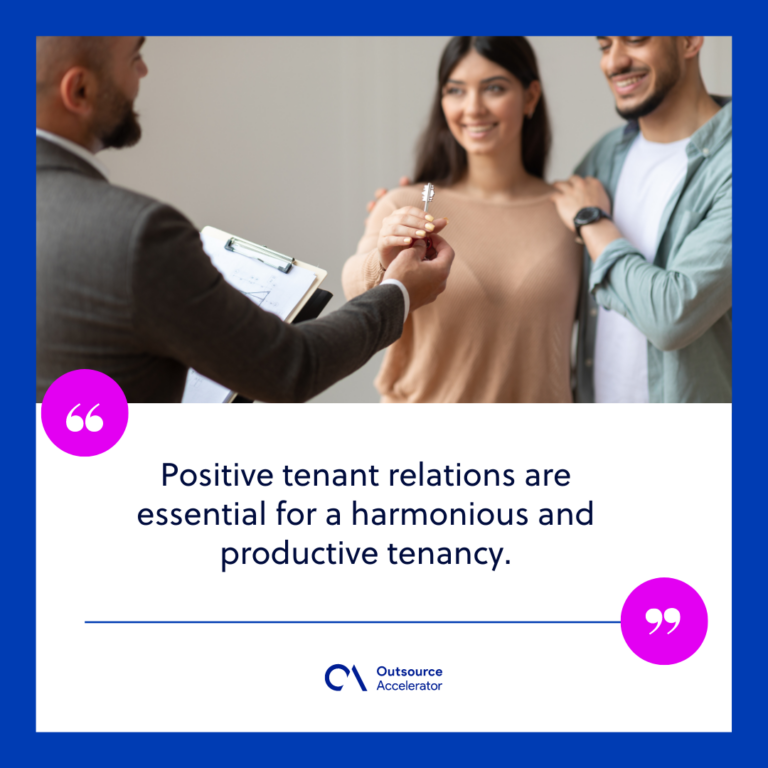 How to build positive tenant relations | Outsource Accelerator