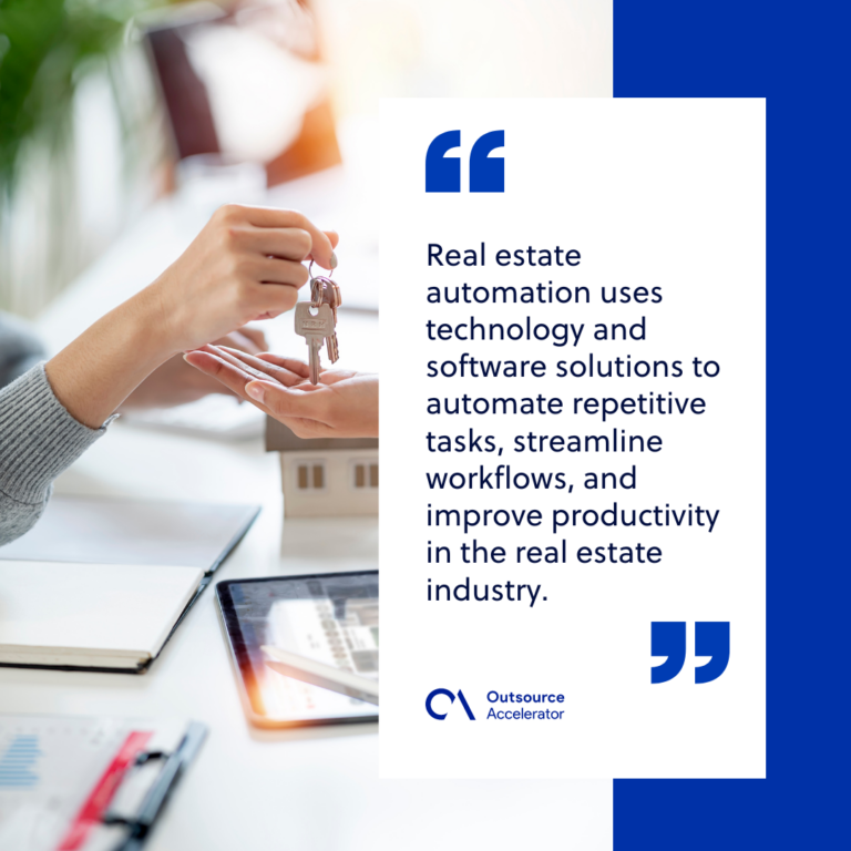 Accelerate real estate automation with outsourcing | Outsource Accelerator