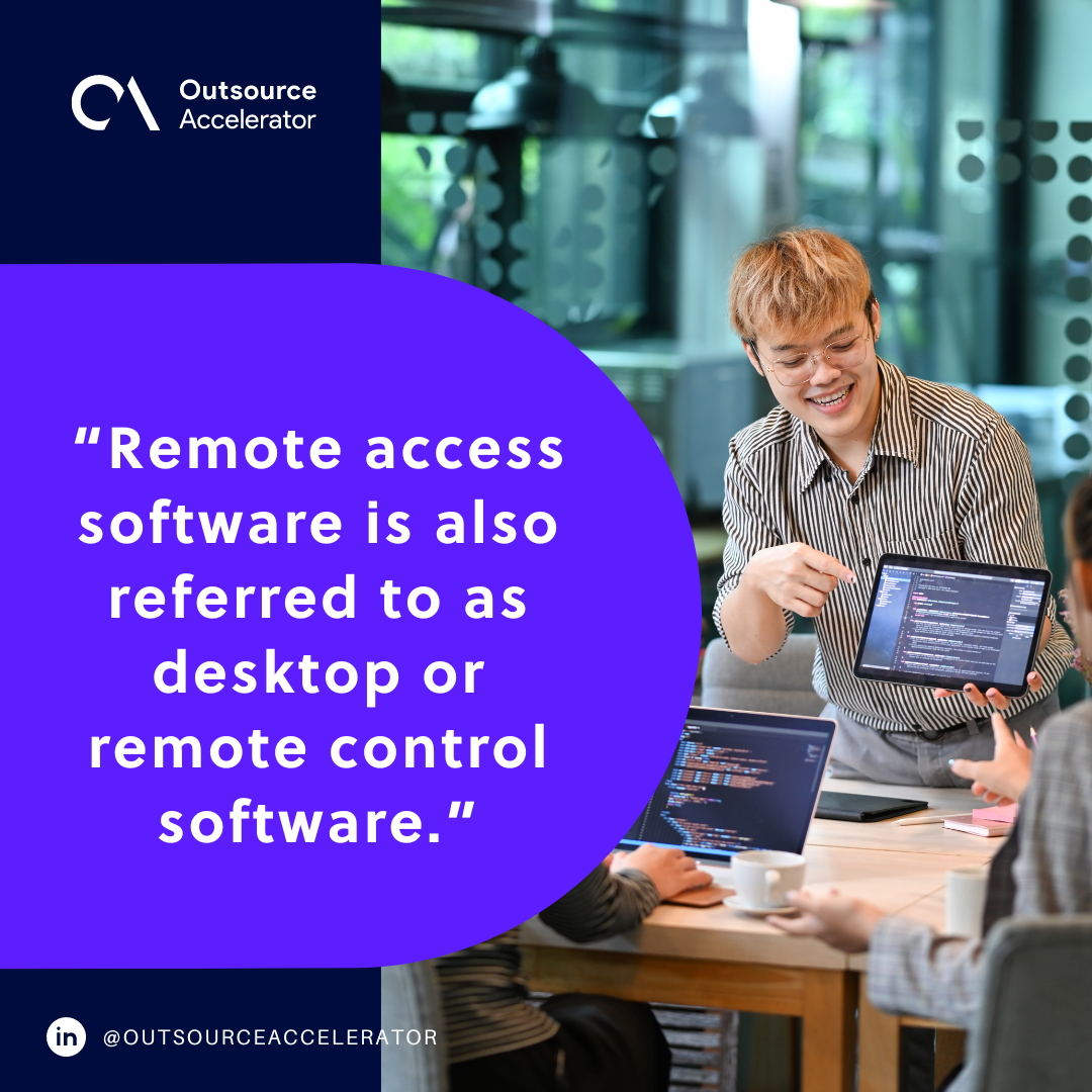 Remote access software: A vital tool for a hybrid workplace | Outsource ...