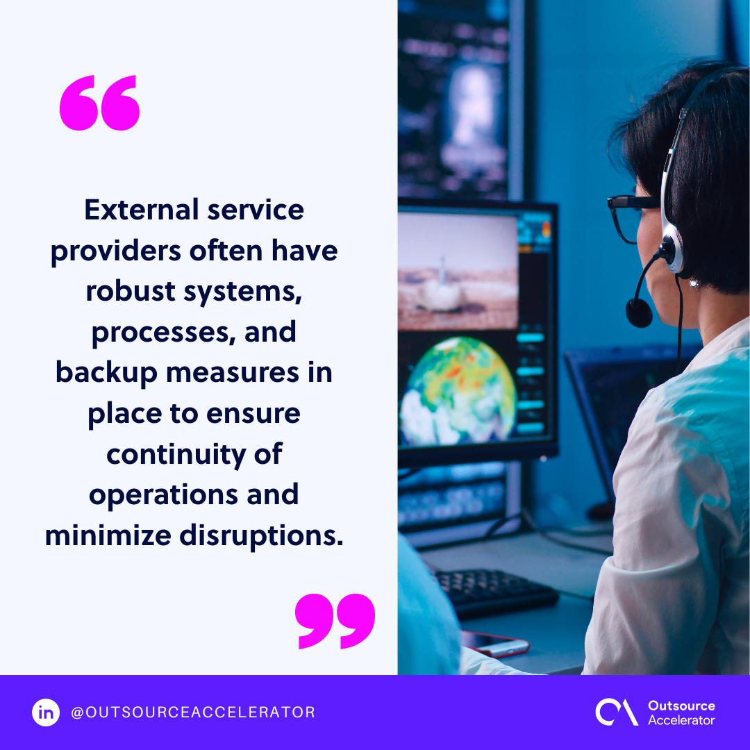 How outsourcing operational support helps your business stay ahead ...