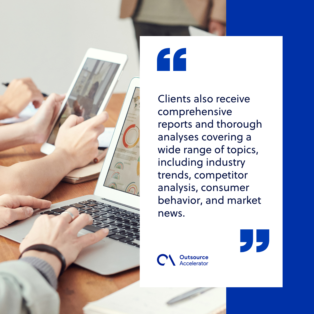 Streamline your web research with SixEleven's outsourcing services | Outsource Accelerator