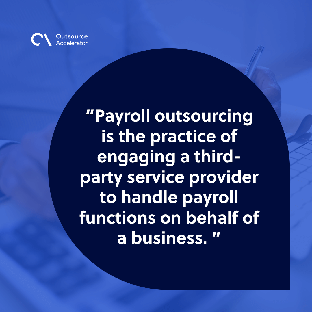 Payroll outsourcing made simple | Outsource Accelerator