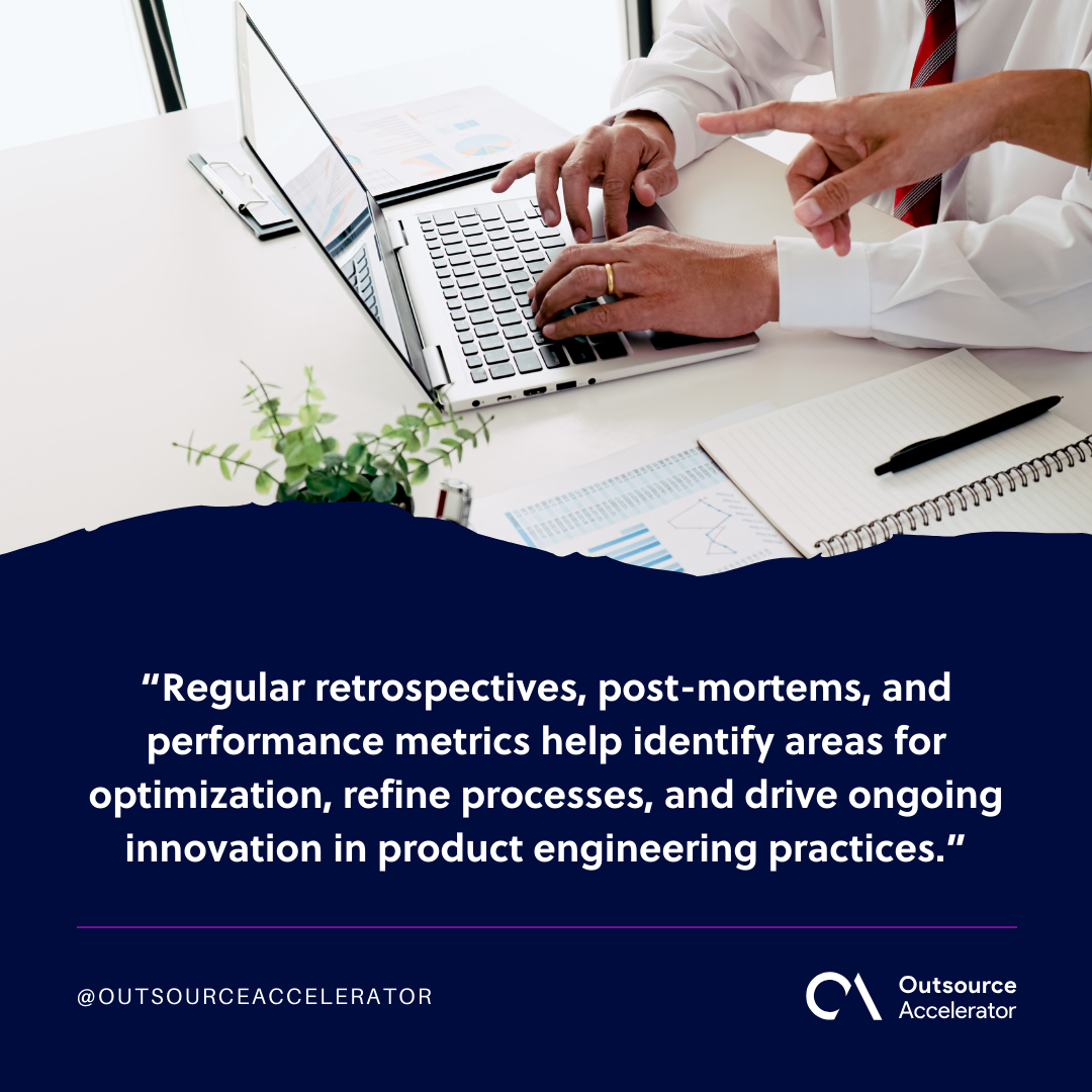 6 product engineering best practices for notable outcomes | Outsource ...