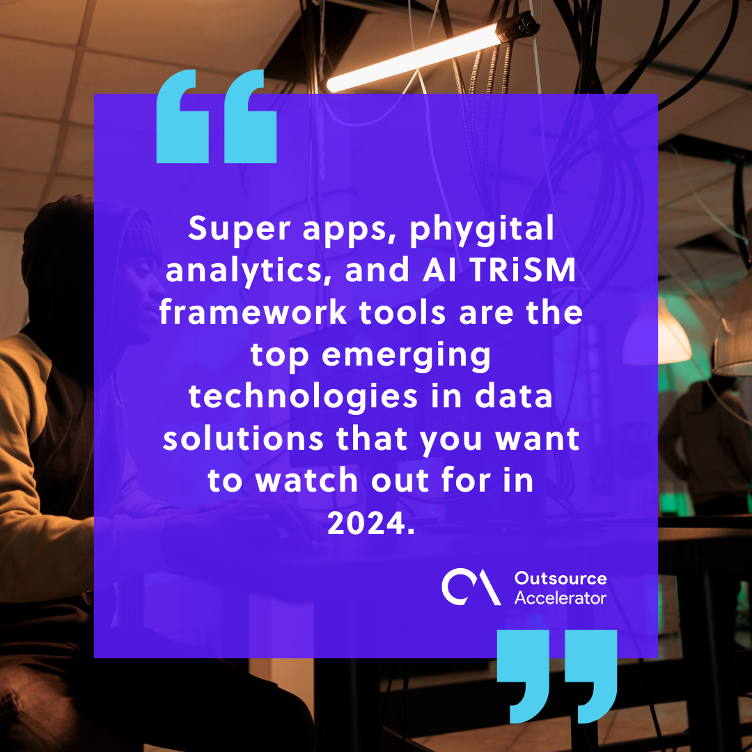 Emerging data solutions technologies in 2026