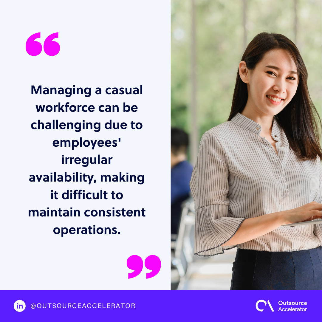 Employers’ quick guide to casual employment | Outsource Accelerator