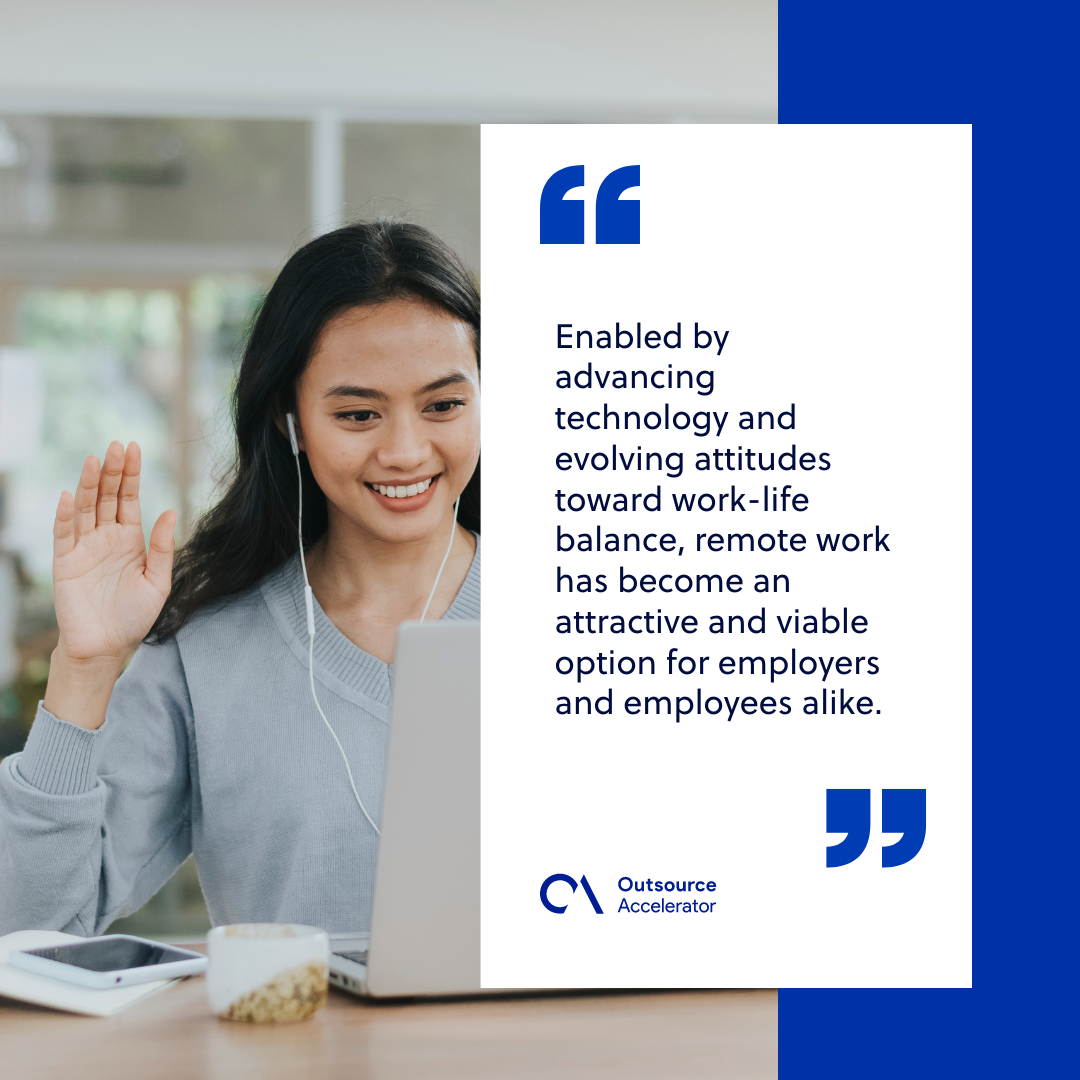 The basics of remote employee training | Outsource Accelerator