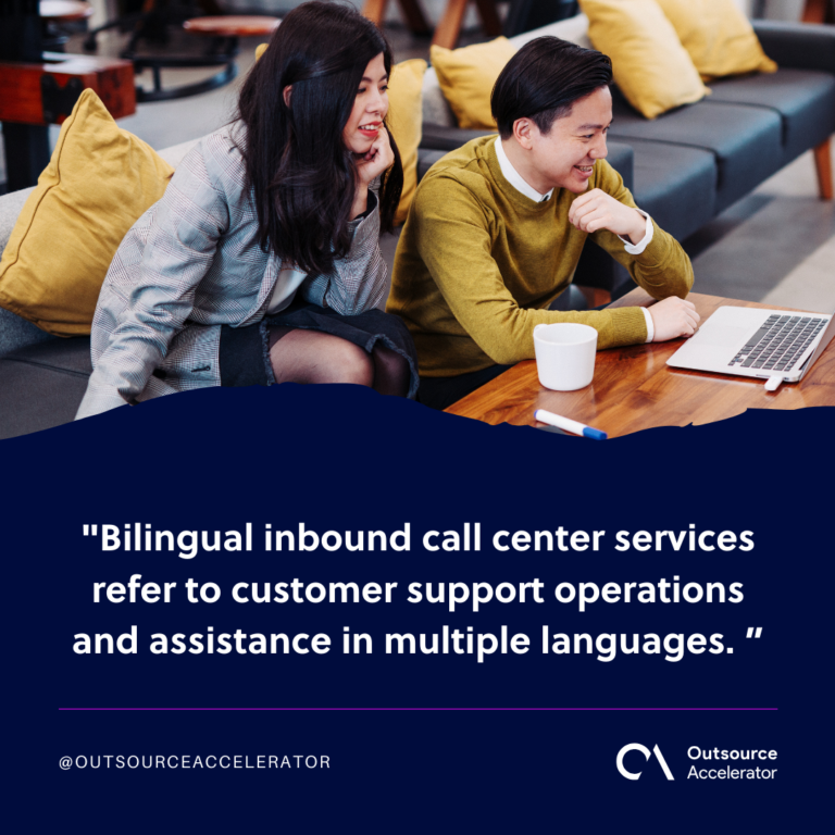 Understanding bilingual inbound call center services | Outsource ...