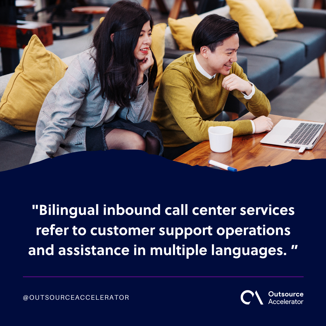 Understanding bilingual inbound call center services | Outsource Accelerator