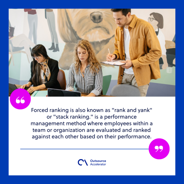 Exploring the pros and cons of forced ranking | Outsource Accelerator