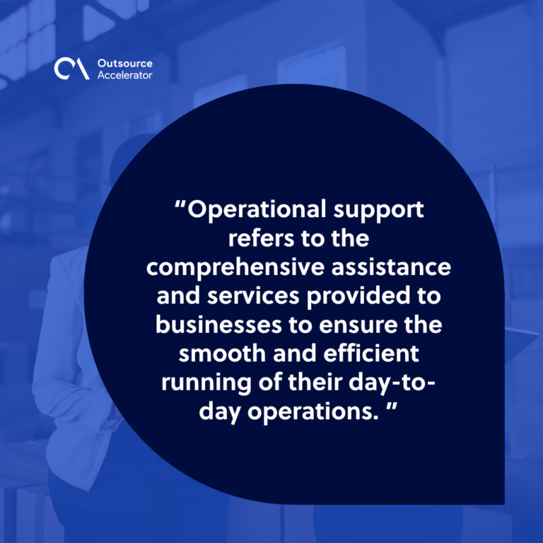How outsourcing operational support helps your business stay ahead ...