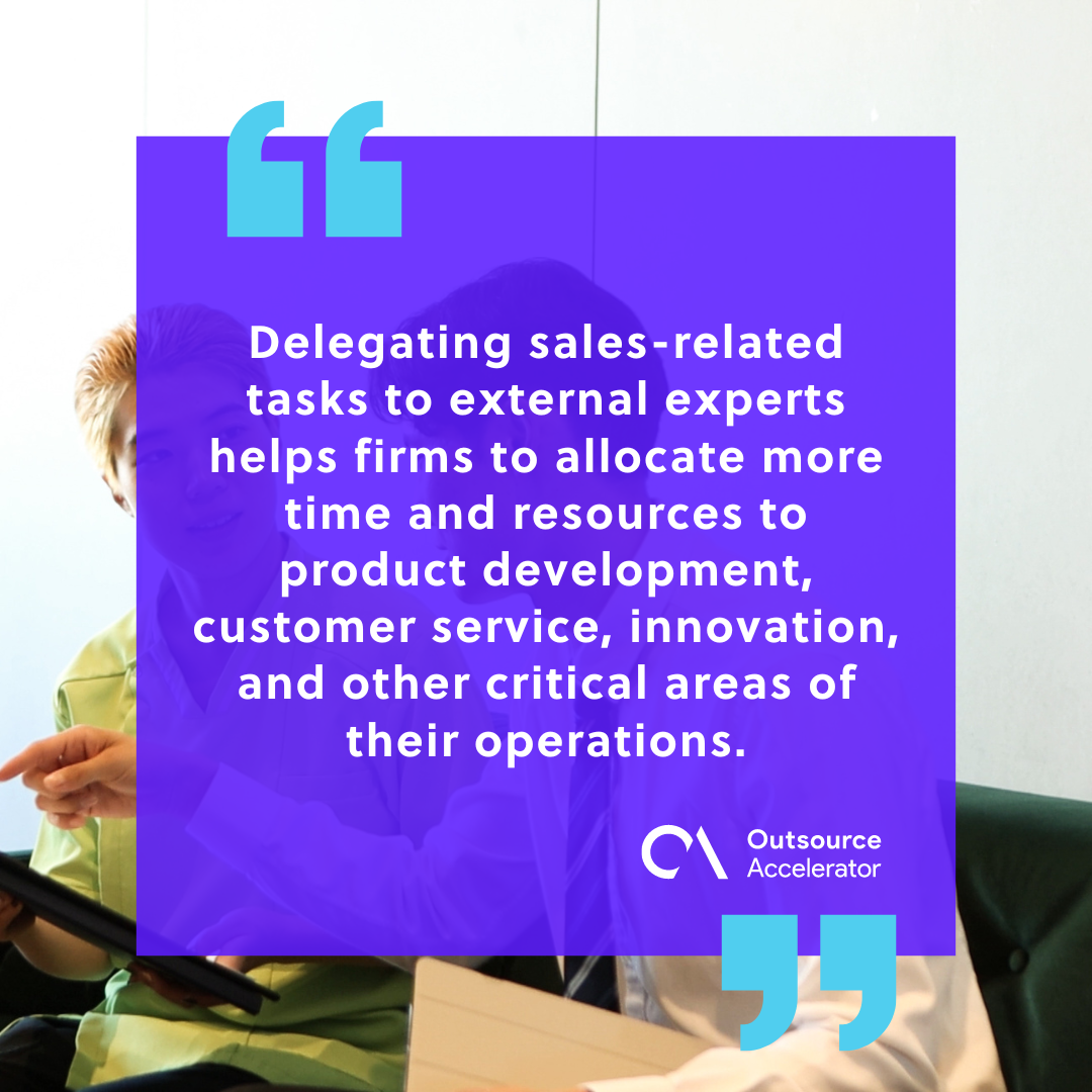 Take on top-tier sales representatives with Clark Staff | Outsource ...