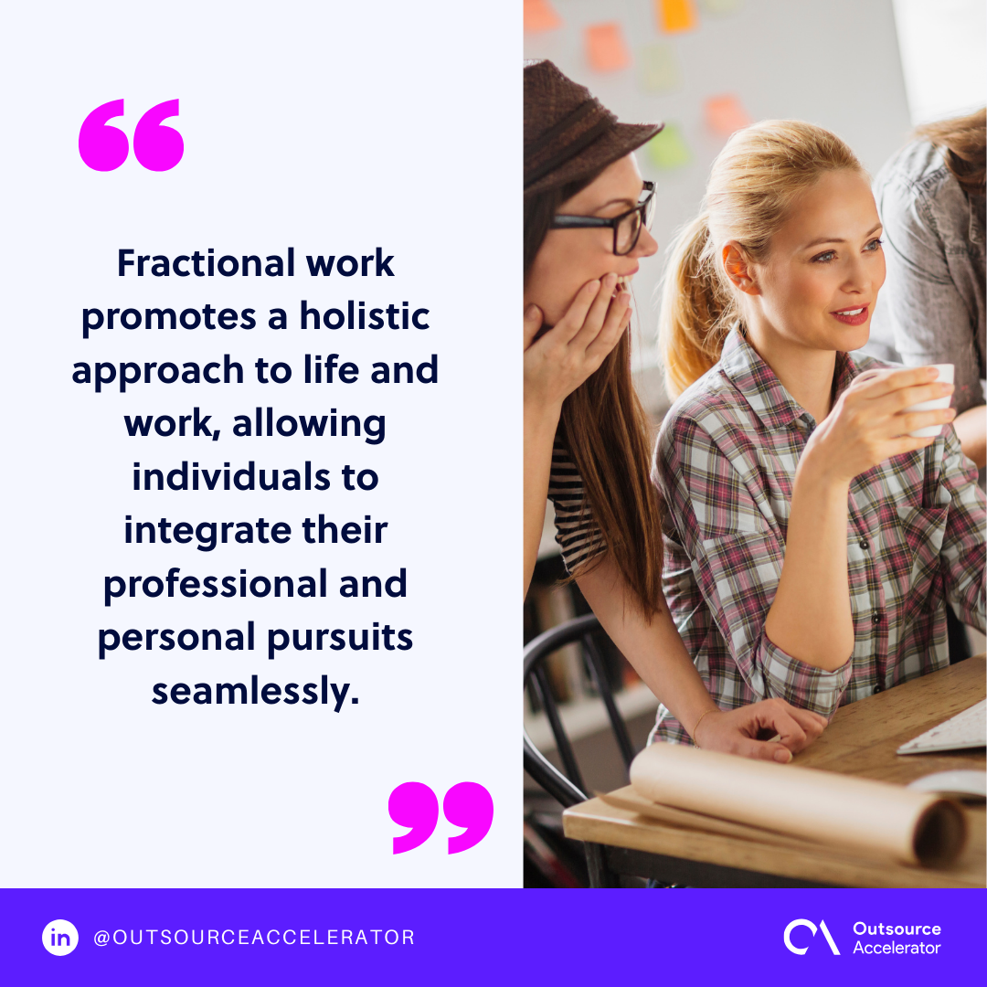 Exploring the world of fractional work | Outsource Accelerator