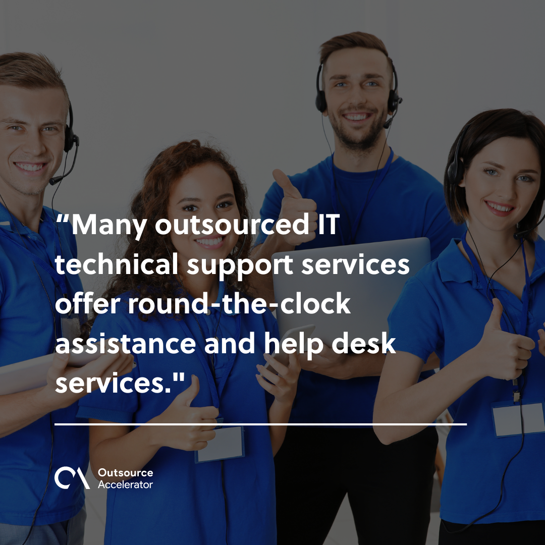 Empowering businesses with outsourced IT technical support | Outsource Accelerator