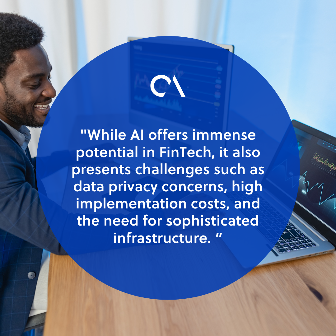 5 ways artificial intelligence is changing the FinTech industry in 2024