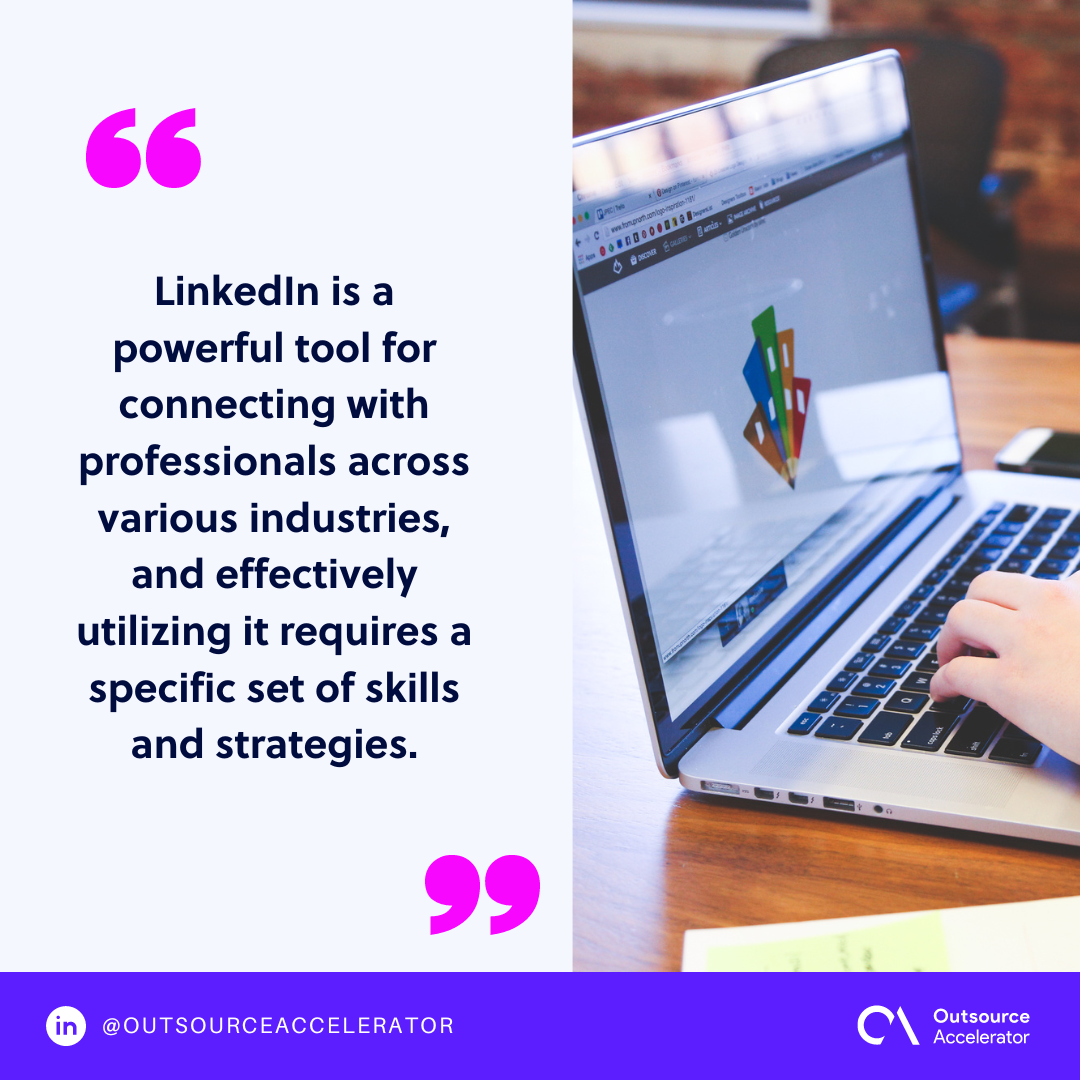 Here’s why you need a LinkedIn specialist on your team | Outsource Accelerator
