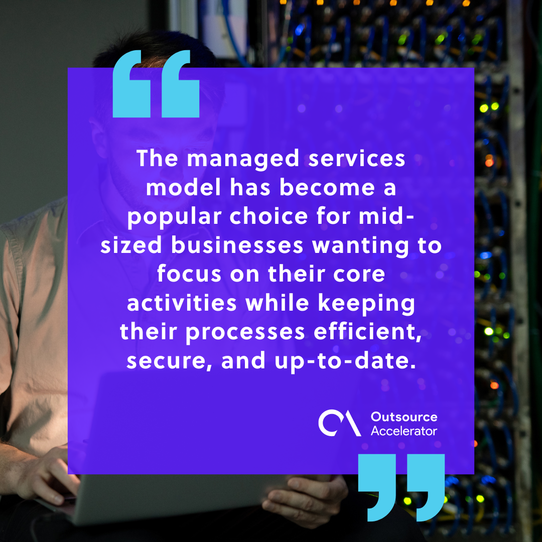 Adopting a managed services model to maximize business operations ...