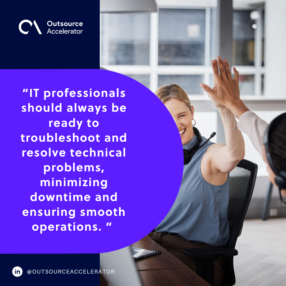 Empowering businesses with outsourced IT technical support | Outsource Accelerator