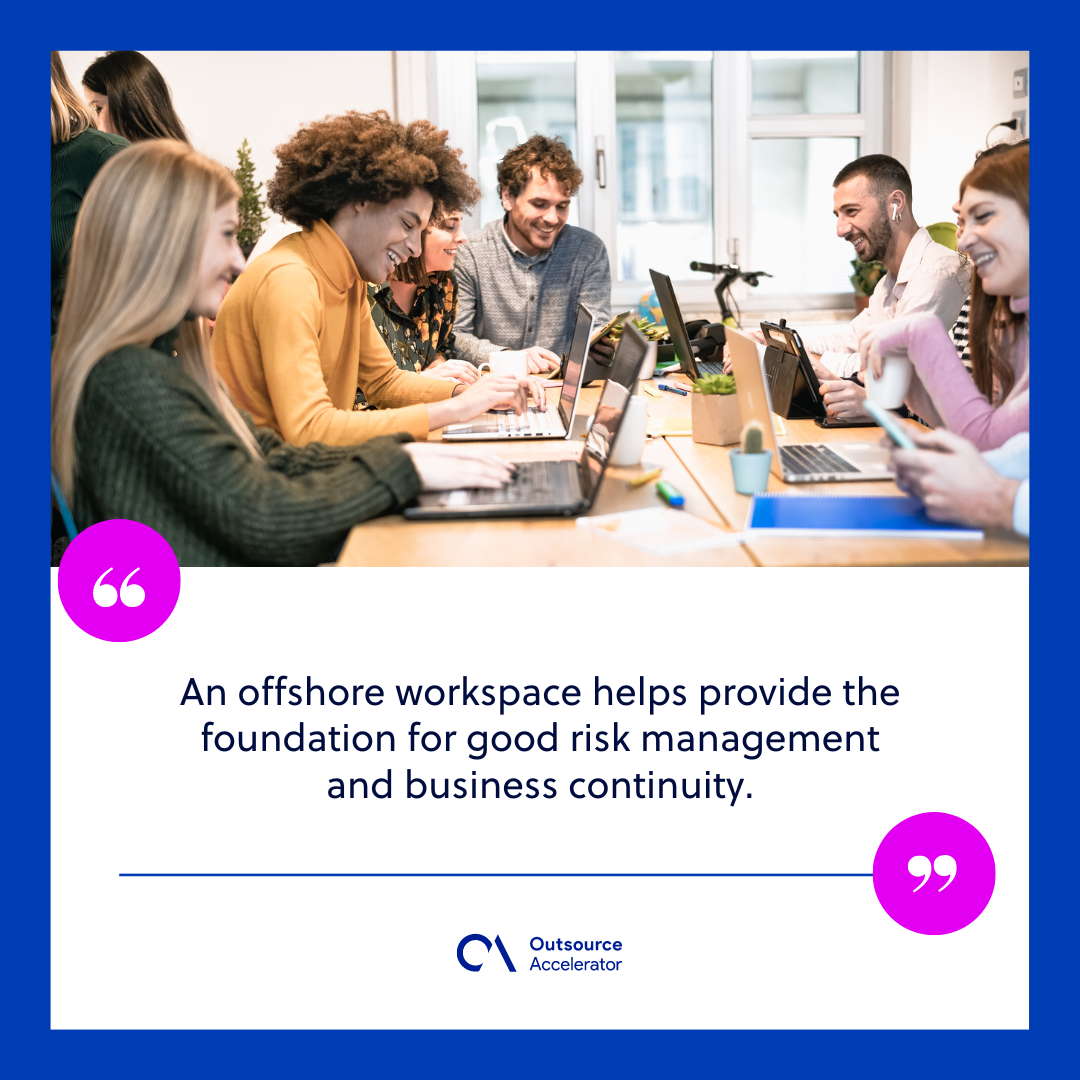 5 advantages of offshore workspaces for modern businesses | Outsource ...
