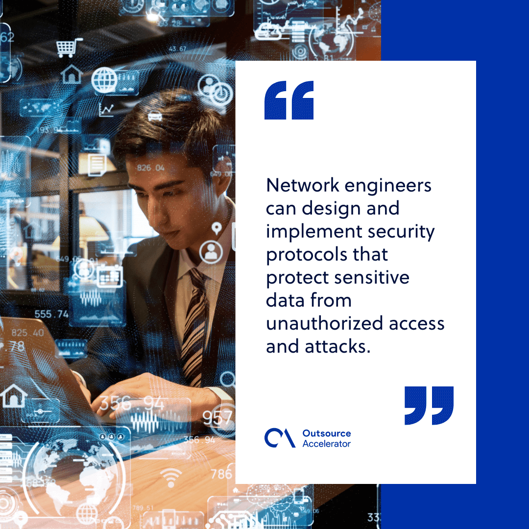 Exploring the benefits of a network engineer | Outsource Accelerator