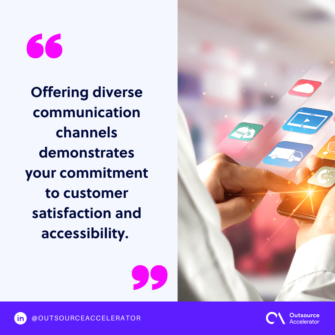 How to develop a winning customer service strategy | Outsource Accelerator