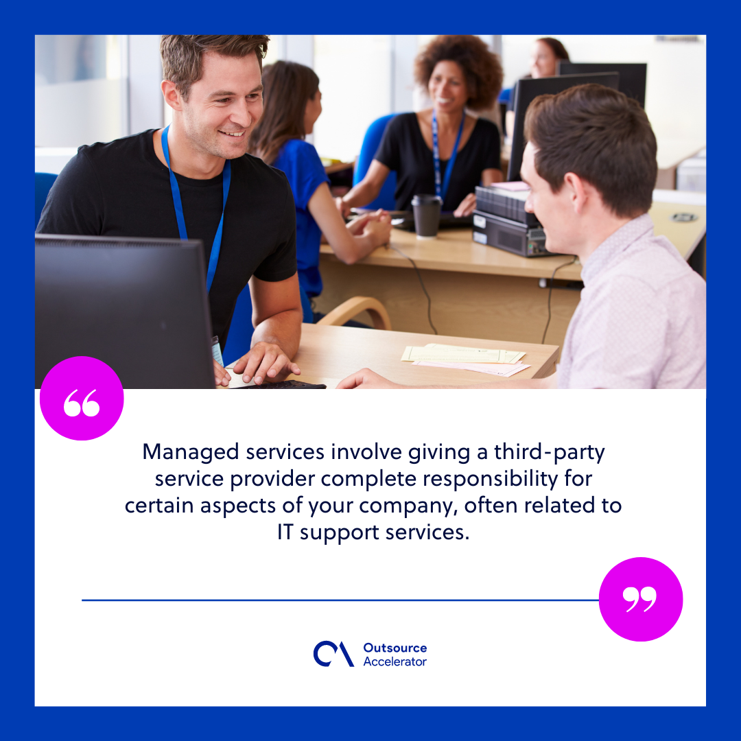 Managed IT support services in today's business environment