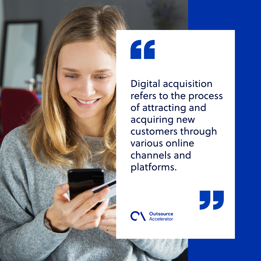 Digital acquisition made easy with Clark Staff | Outsource Accelerator
