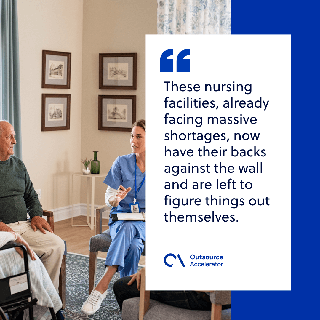 America’s Nursing Crisis Escalates | Outsource Accelerator
