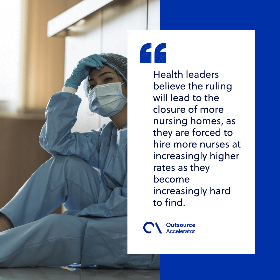 America’s Nursing Crisis Escalates | Outsource Accelerator